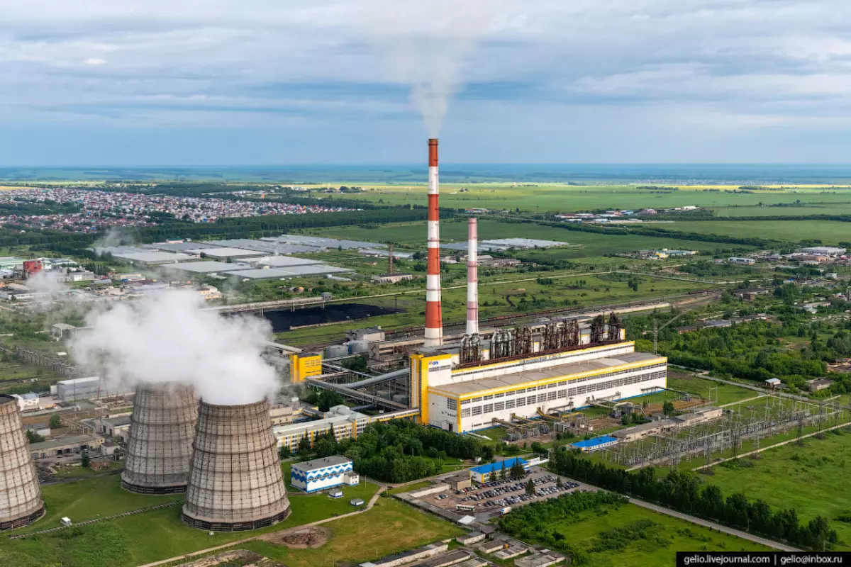 Barnaul - hlavní město Altajského území z výšky Stepanovovy slávy 4978_47