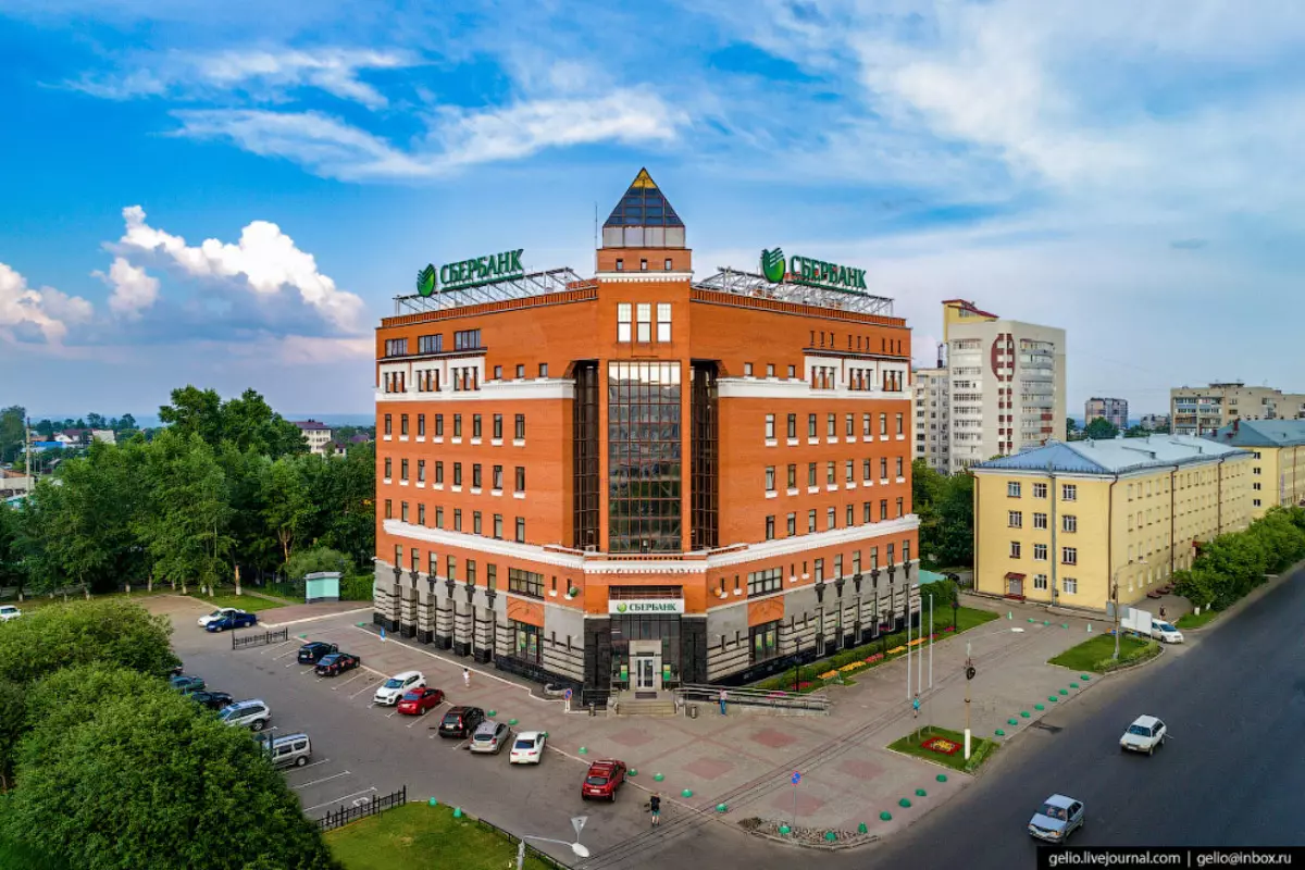 Barnaul - la capitale du territoire de l'Altai d'une hauteur de la gloire de Stepanov 4978_51