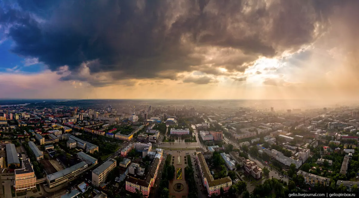 Barnaul - hlavní město Altajského území z výšky Stepanovovy slávy 4978_8