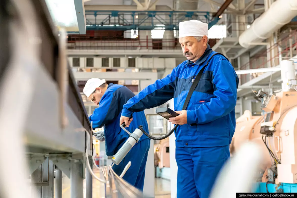 Како произвести нуклеарно гориво у Новосибирск: Фотографије Славе Степанова 5023_28