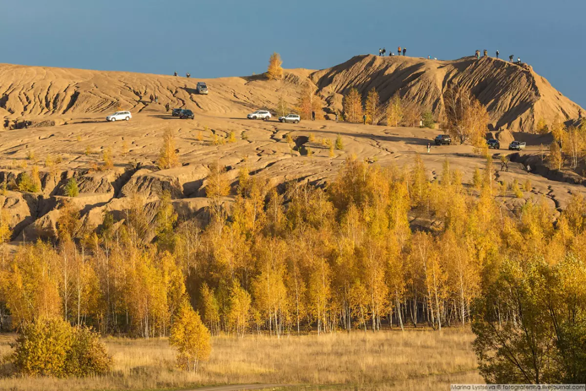 Sjoch it Martian-lânskip yn Ruslân? Maklik! Fotos fan Marina Lytseva 5074_5