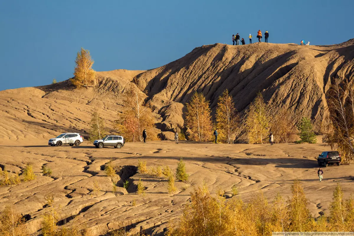 Sjoch it Martian-lânskip yn Ruslân? Maklik! Fotos fan Marina Lytseva 5074_7