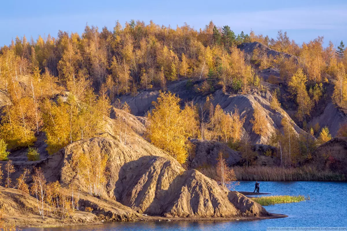 Sjoch it Martian-lânskip yn Ruslân? Maklik! Fotos fan Marina Lytseva 5074_8