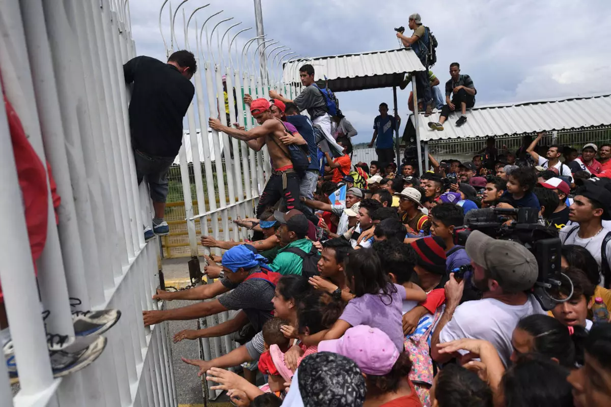 Fotos sociales: caravana migrante 5076_14