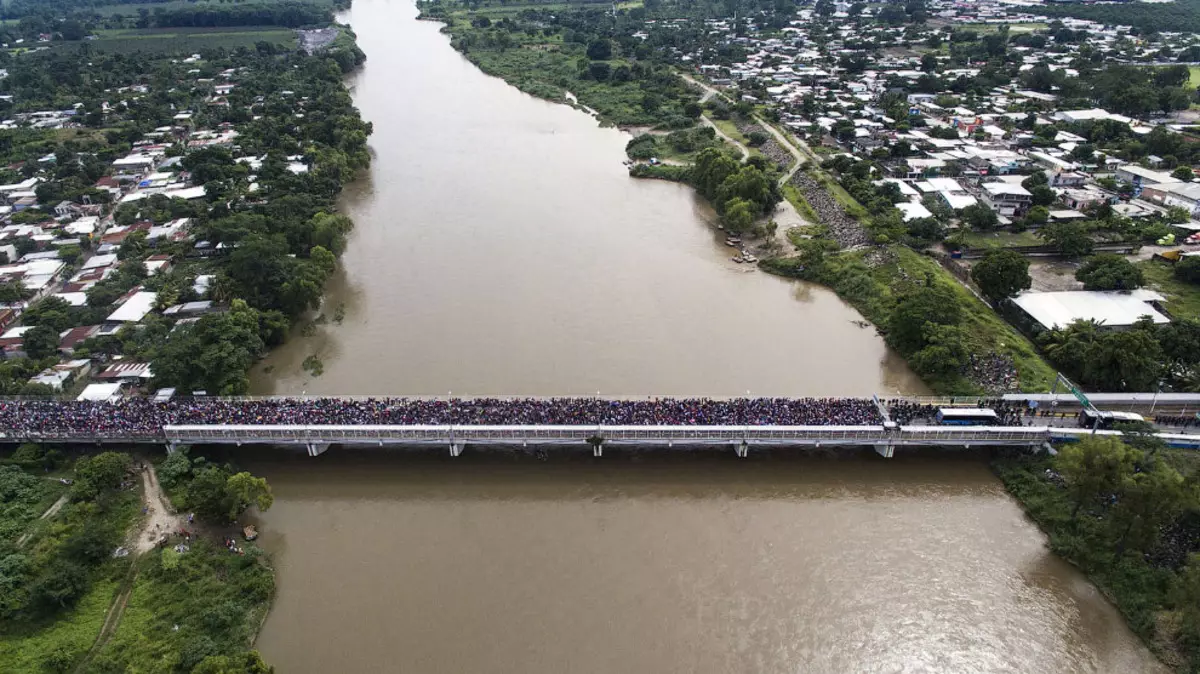 Fotos sociales: caravana migrante 5076_15