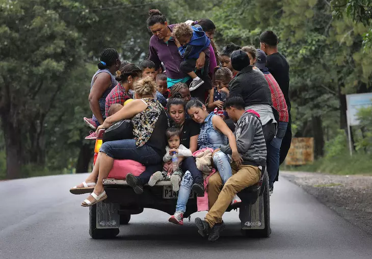 Fotos sociales: caravana migrante 5076_2