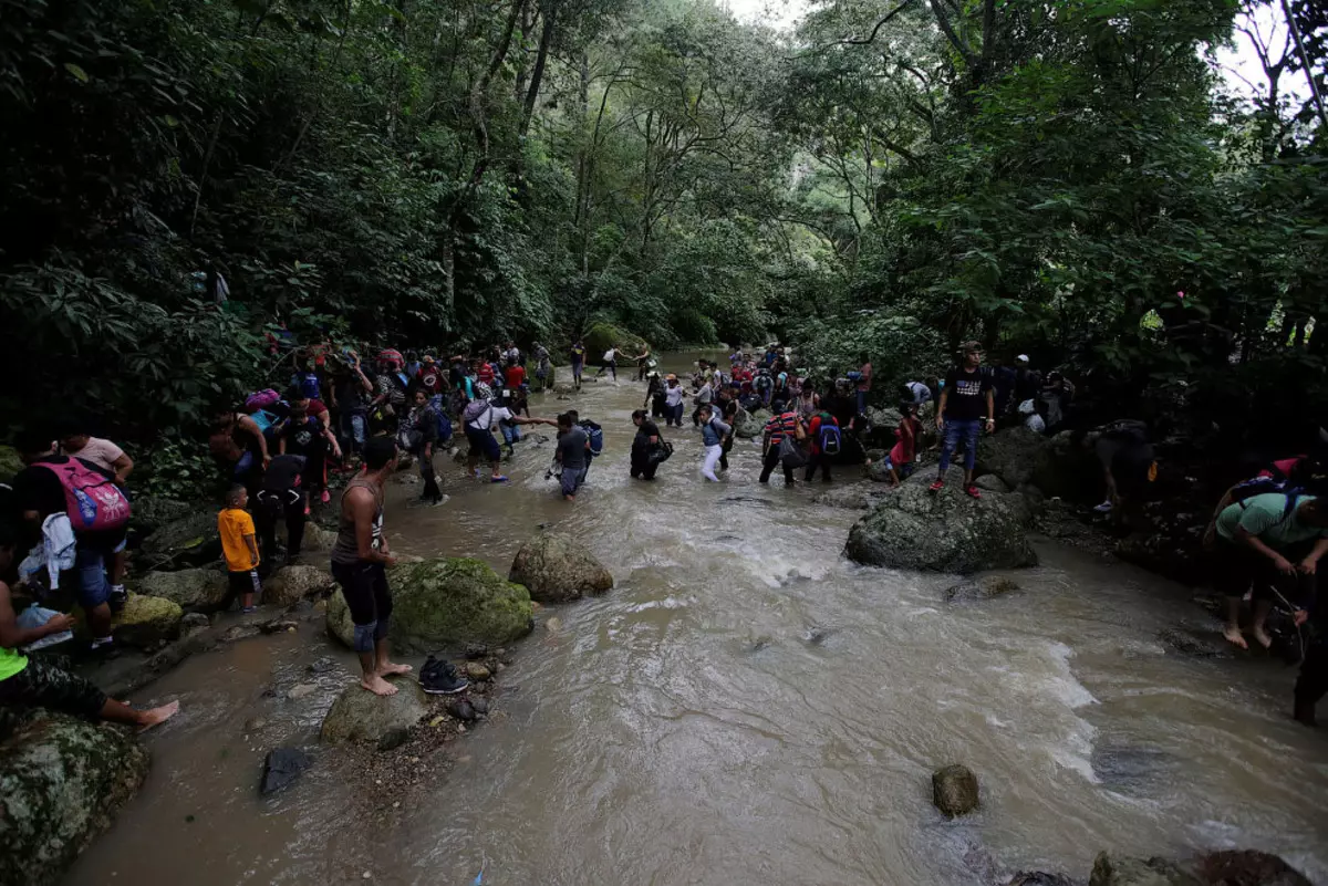 Fotos sociales: caravana migrante 5076_3