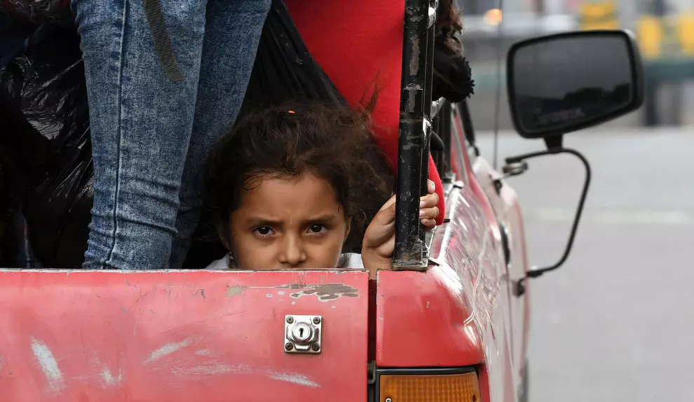 Fotos sociales: caravana migrante 5076_4