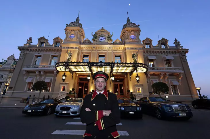 Die hele luukse Casino Monte Carlo in Monaco in die lens Eric Gaillard (Eric Gaillard) 5104_2