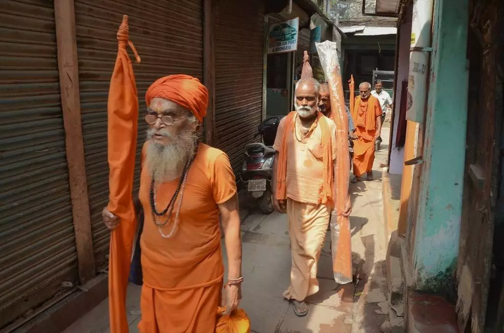 Varanasi: Crematorium City, Apokalypsa dnes. Fotograf Alexander Lapshin (Alexander Lapshin) 5125_2