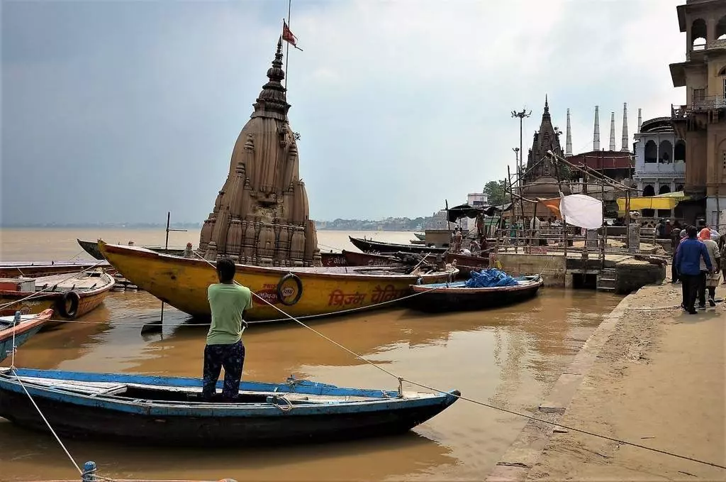 Varanasi: Crematorium City, Apokalypsa dnes. Fotograf Alexander Lapshin (Alexander Lapshin) 5125_20