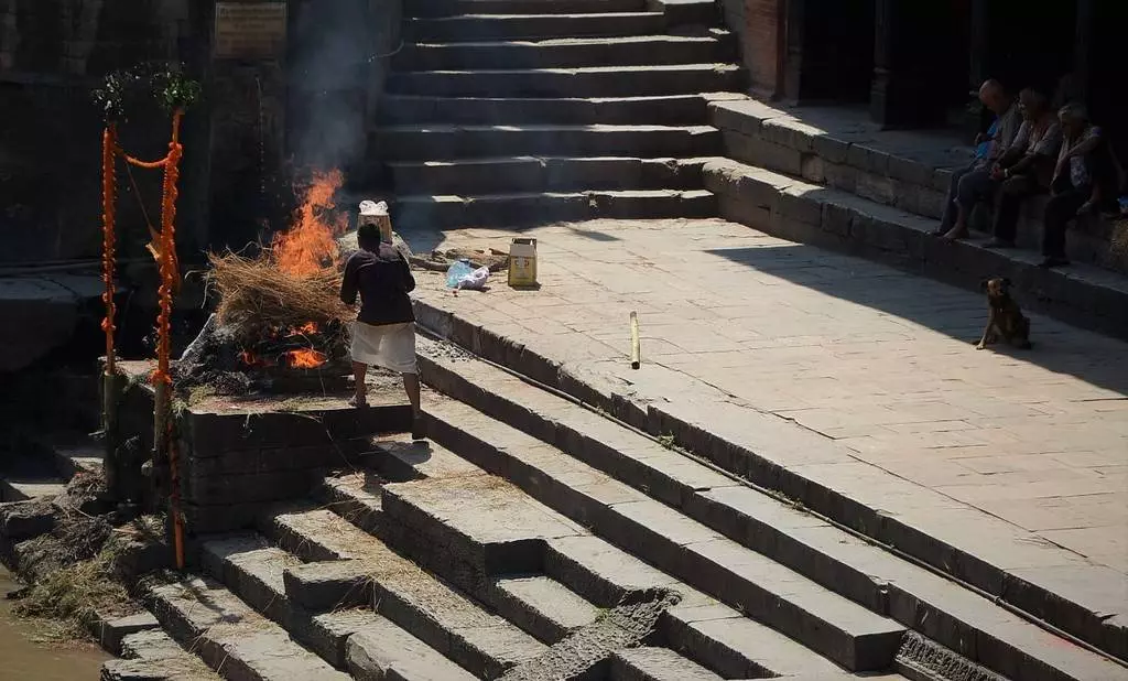 Varanasi: Crematorium City, Apokalypsa dnes. Fotograf Alexander Lapshin (Alexander Lapshin) 5125_23