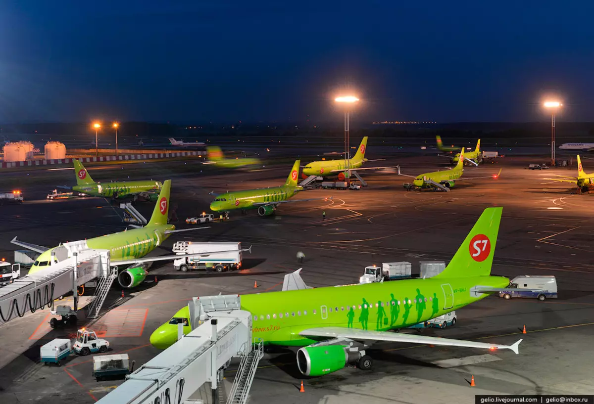 Tisíce letových kilometrů: Airlines S7 Airlines. Fotografie Glory Stepanova 5126_12