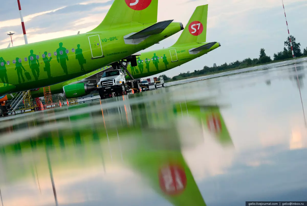 Tisíce letových kilometrů: Airlines S7 Airlines. Fotografie Glory Stepanova 5126_13