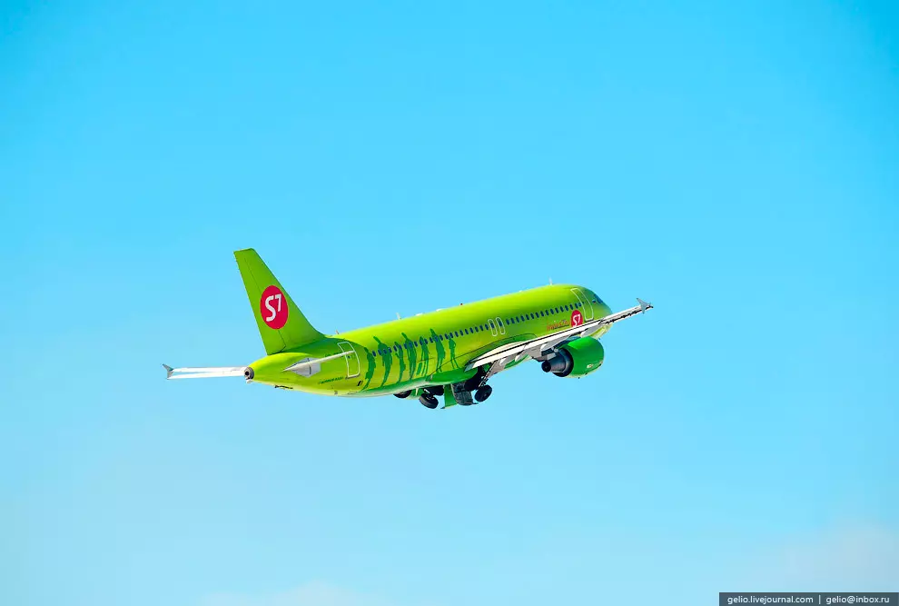 Tisíce letových kilometrů: Airlines S7 Airlines. Fotografie Glory Stepanova 5126_14