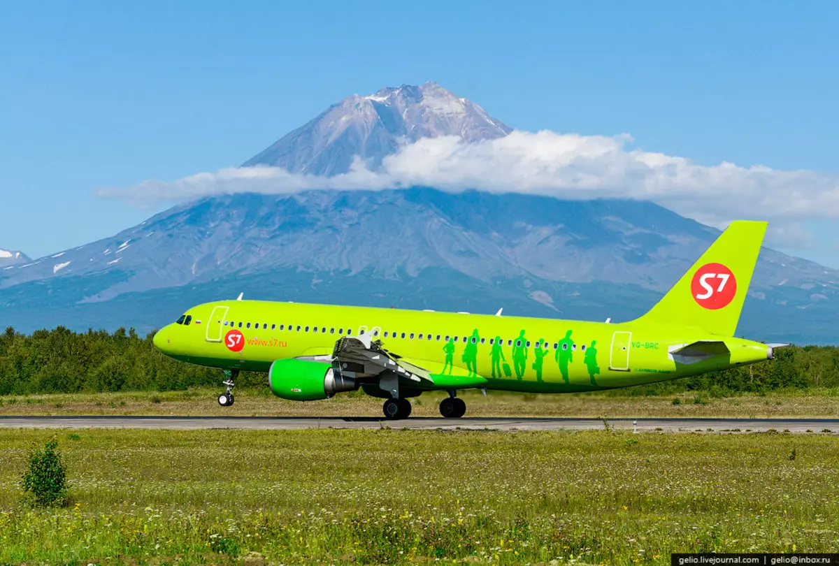 Tisíce letových kilometrů: Airlines S7 Airlines. Fotografie Glory Stepanova 5126_18