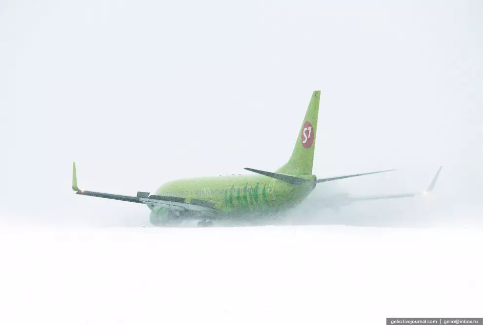 Tisíce letových kilometrů: Airlines S7 Airlines. Fotografie Glory Stepanova 5126_19