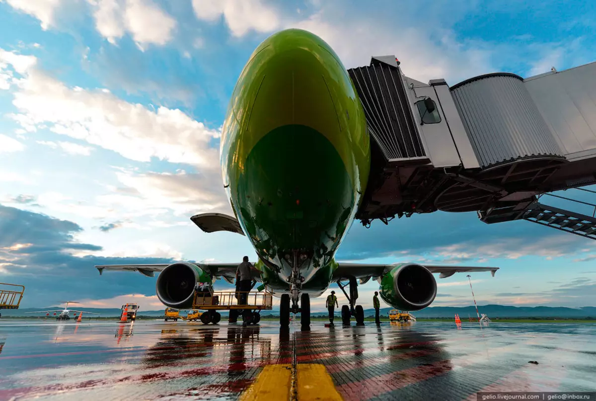 Tisíce letových kilometrů: Airlines S7 Airlines. Fotografie Glory Stepanova 5126_26