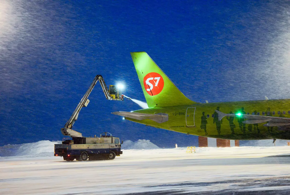 Tisíce letových kilometrů: Airlines S7 Airlines. Fotografie Glory Stepanova 5126_29