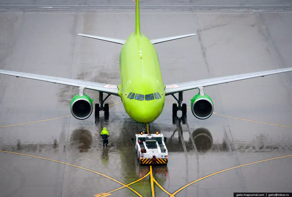 Tisíce letových kilometrů: Airlines S7 Airlines. Fotografie Glory Stepanova 5126_30