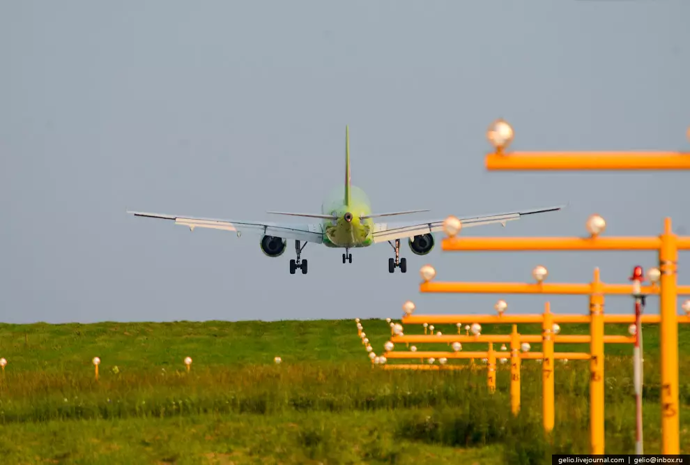 Tisíce letových kilometrů: Airlines S7 Airlines. Fotografie Glory Stepanova 5126_37