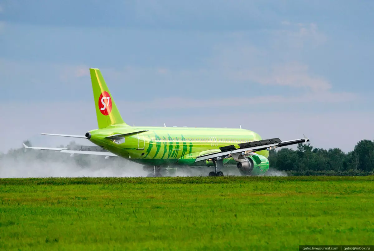 Tisíce letových kilometrů: Airlines S7 Airlines. Fotografie Glory Stepanova 5126_38