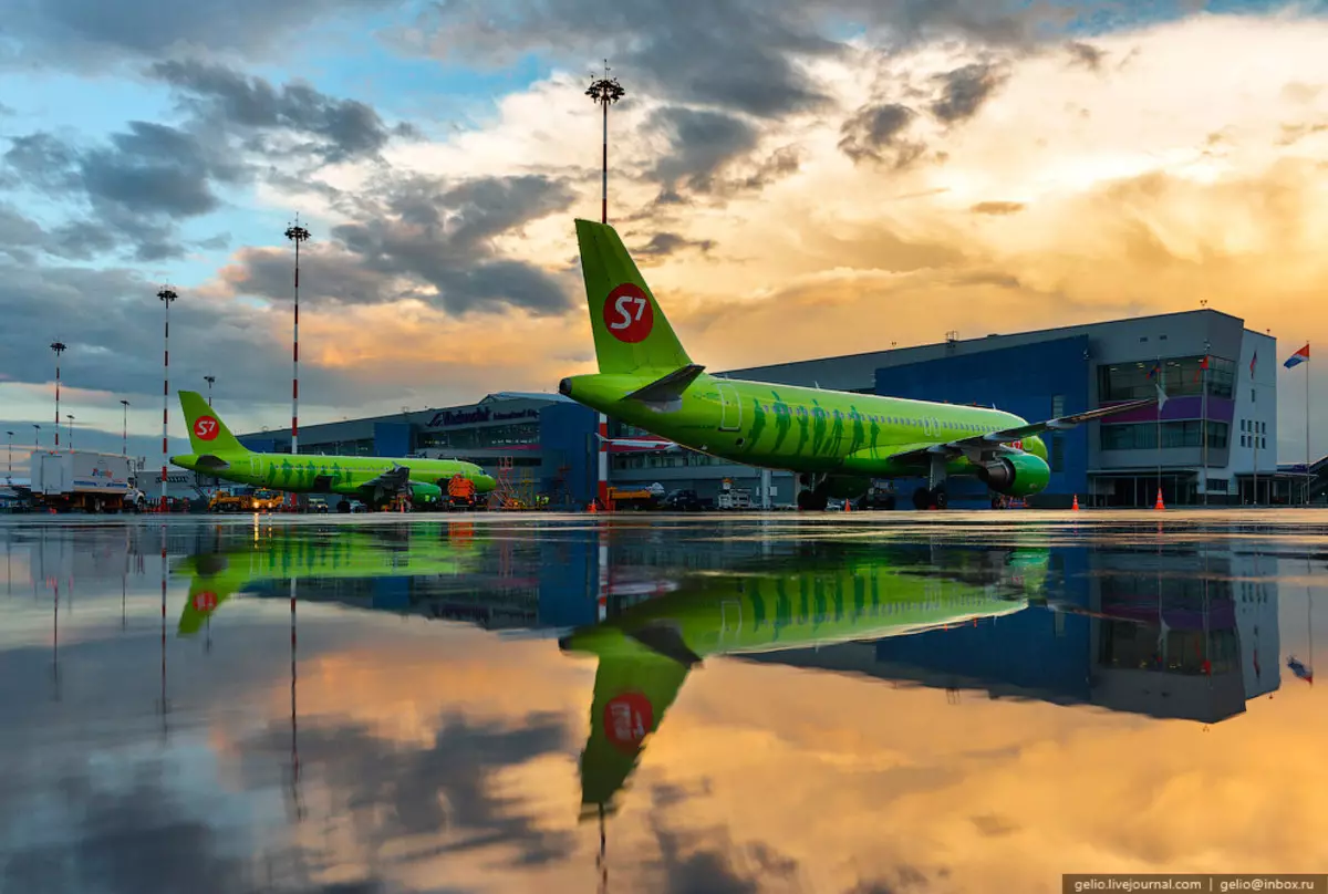 Tisíce letových kilometrů: Airlines S7 Airlines. Fotografie Glory Stepanova 5126_39