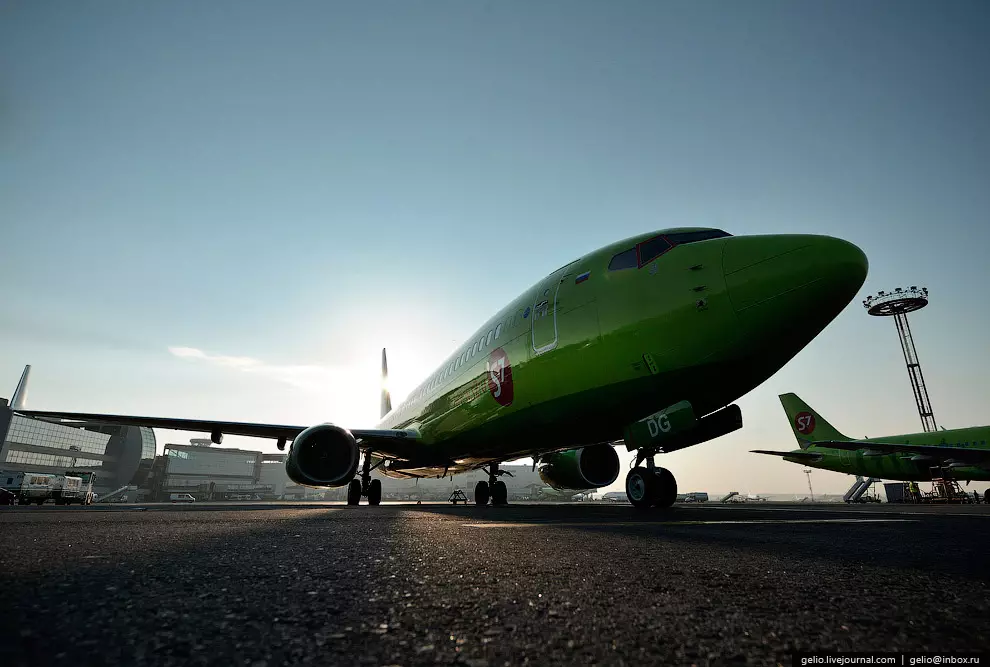 Tisíce letových kilometrů: Airlines S7 Airlines. Fotografie Glory Stepanova 5126_49