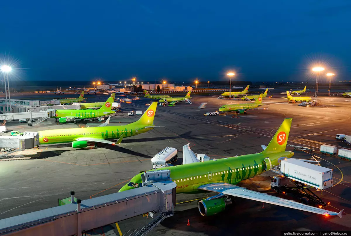 Tisíce letových kilometrů: Airlines S7 Airlines. Fotografie Glory Stepanova 5126_5