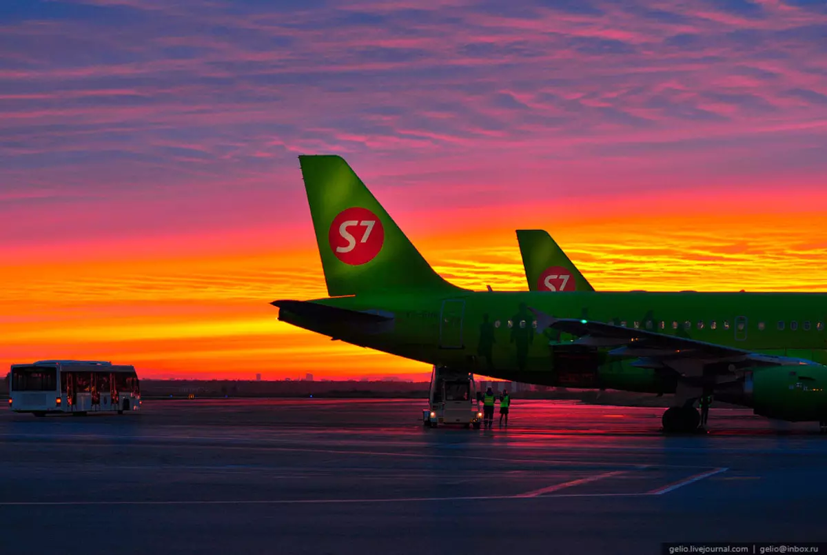 Tisíce letových kilometrů: Airlines S7 Airlines. Fotografie Glory Stepanova 5126_51