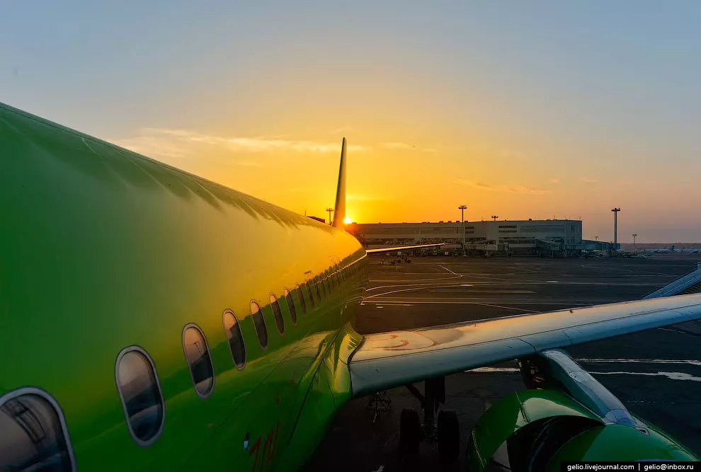 Tisíce letových kilometrů: Airlines S7 Airlines. Fotografie Glory Stepanova 5126_6