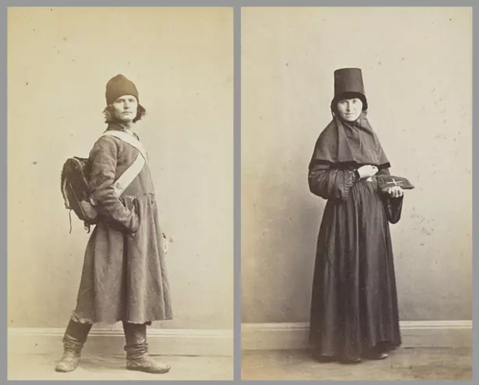 İlk rus fotoqraf villamasından (vasily) Andreevich karricə (William carric) növlərinin foto qalereyası 5153_14