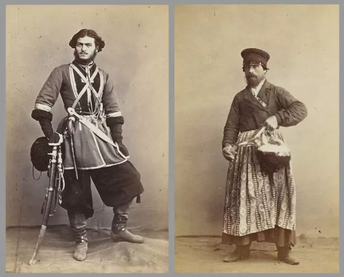 İlk rus fotoqraf villamasından (vasily) Andreevich karricə (William carric) növlərinin foto qalereyası 5153_9