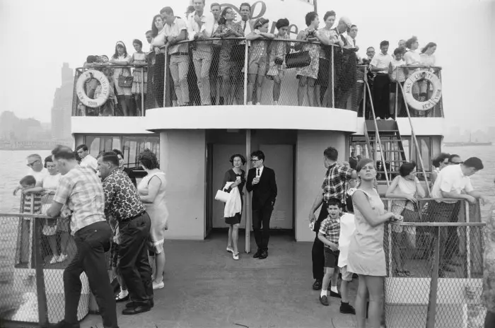 Istantanee leggendari Classic Street Fotografia Harry Vinogranda (Garry Winogrand) 5167_14