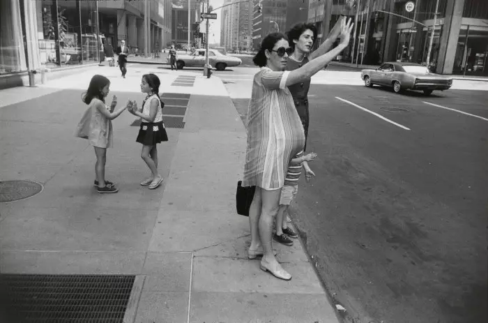 Istantanee leggendari Classic Street Fotografia Harry Vinogranda (Garry Winogrand) 5167_5