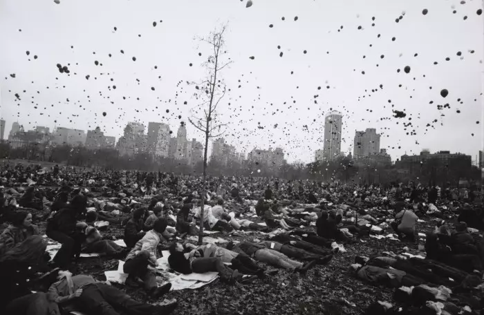 Istantanee leggendari Classic Street Fotografia Harry Vinogranda (Garry Winogrand) 5167_8