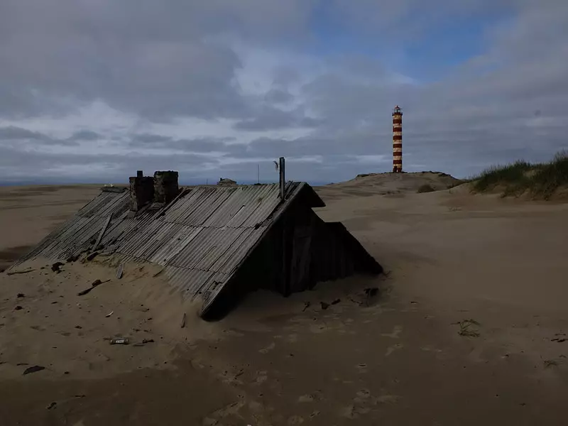 Sheona: Hoe woon je in de noordelijke woestijn in de wereld? 5240_1