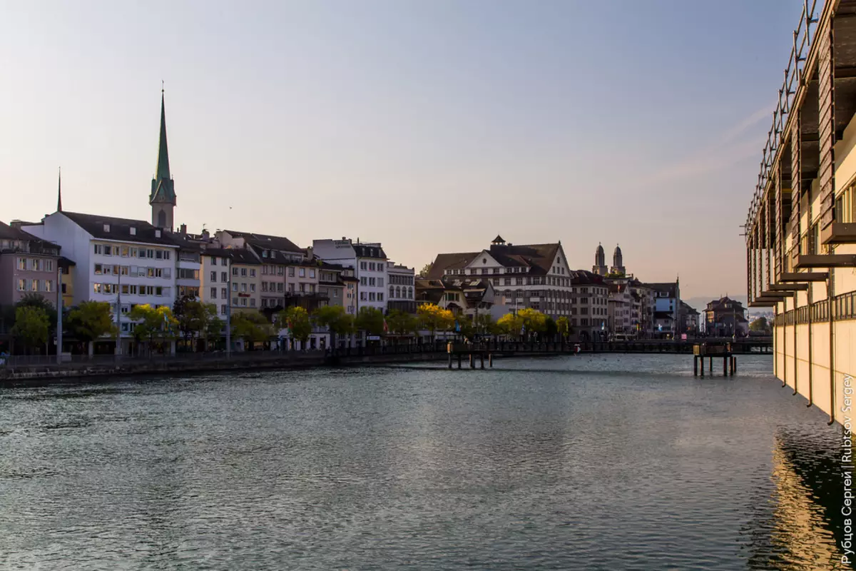 Zurich: hardd, yn ddrud, yn ddiflas! Ffotograffydd Sergey Rubts. 5242_16