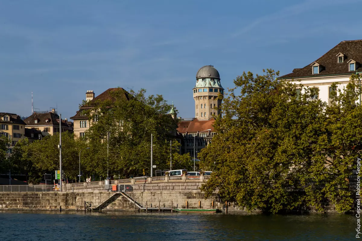 Zurich: hardd, yn ddrud, yn ddiflas! Ffotograffydd Sergey Rubts. 5242_19