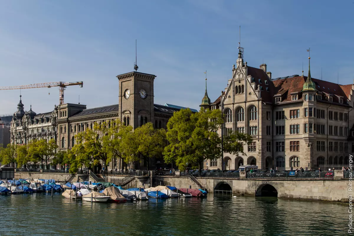 Zürich: schön, teuer, langweilig! Fotograf und Künstler sergey rubs. 5242_20