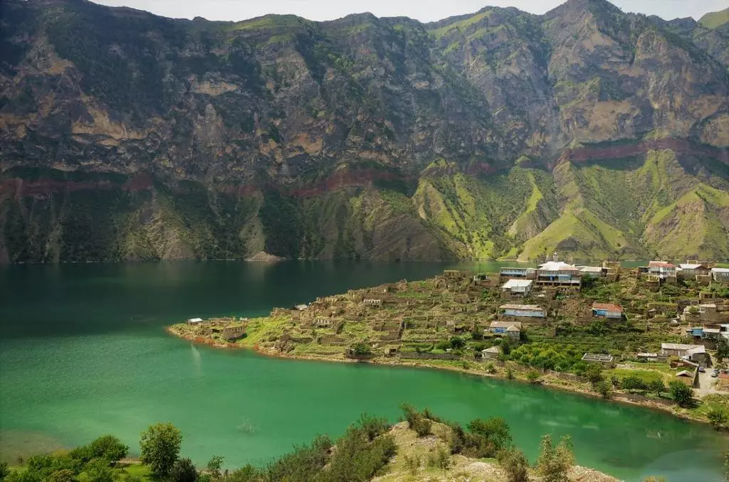 Fjellforsterker og befestet Dagestan Aules i Alexander Lapshina Lens 5303_3