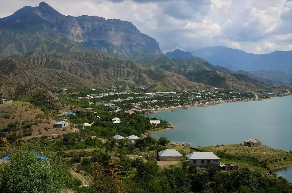 Fjellforsterker og befestet Dagestan Aules i Alexander Lapshina Lens 5303_32