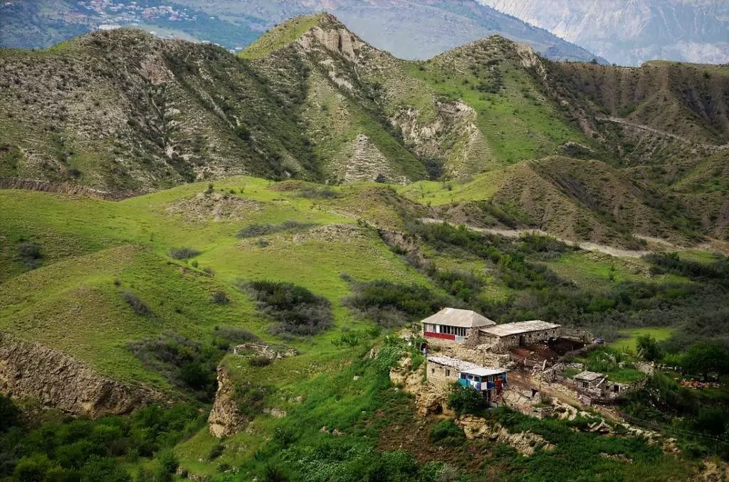 Fjellforsterker og befestet Dagestan Aules i Alexander Lapshina Lens 5303_33