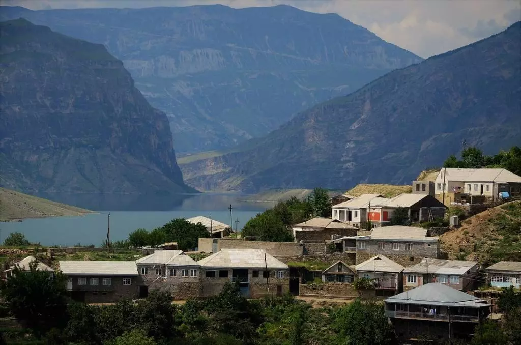 Fjellforsterker og befestet Dagestan Aules i Alexander Lapshina Lens 5303_42