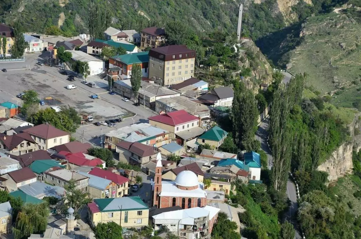 Fjellforsterker og befestet Dagestan Aules i Alexander Lapshina Lens 5303_45