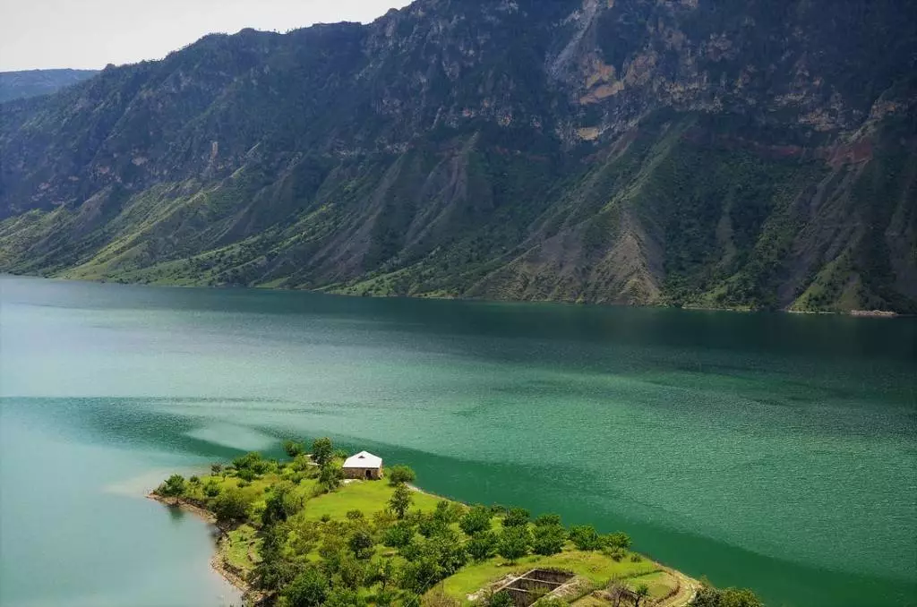 Fjellforsterker og befestet Dagestan Aules i Alexander Lapshina Lens 5303_5