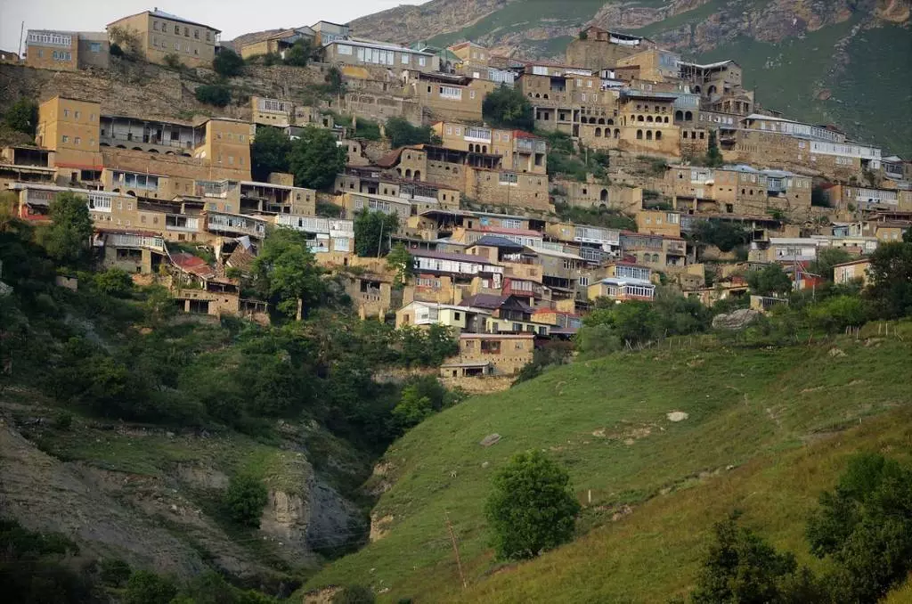 Fjellforsterker og befestet Dagestan Aules i Alexander Lapshina Lens 5303_53