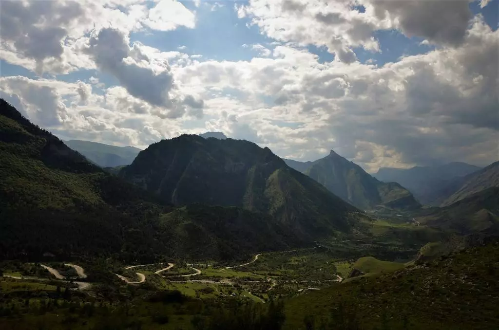 Fjellforsterker og befestet Dagestan Aules i Alexander Lapshina Lens 5303_54