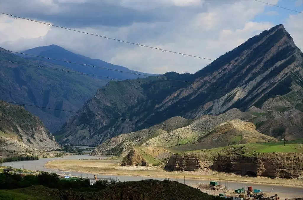 Fjellforsterker og befestet Dagestan Aules i Alexander Lapshina Lens 5303_6