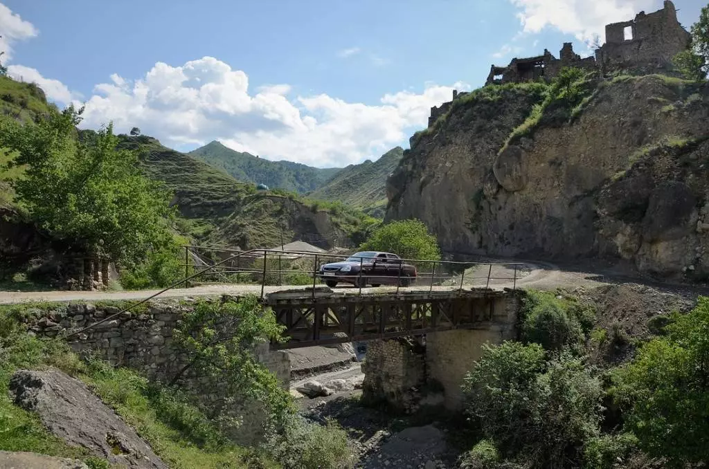 Fjellforsterker og befestet Dagestan Aules i Alexander Lapshina Lens 5303_7